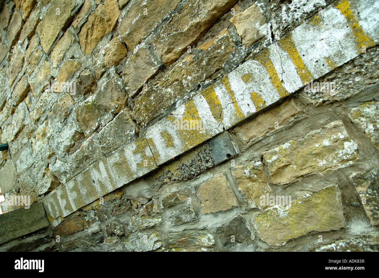 Forbidden to urinate Stock Photo - Alamy