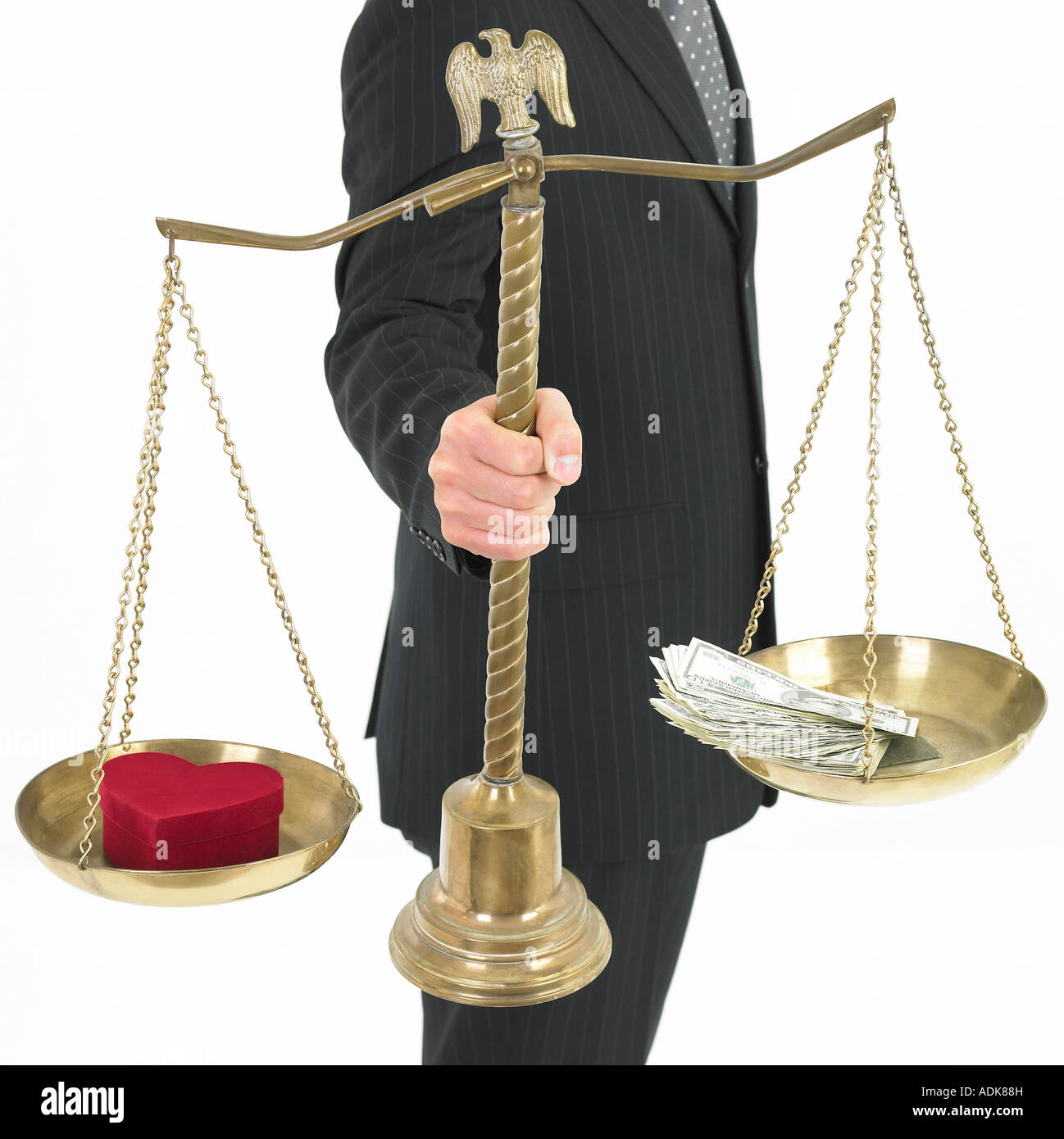 Two scales hi-res stock photography and images - Alamy