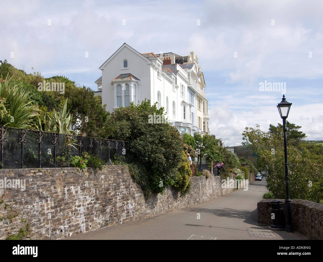 Fowey Hotel Cornwall Stock Photo - Alamy