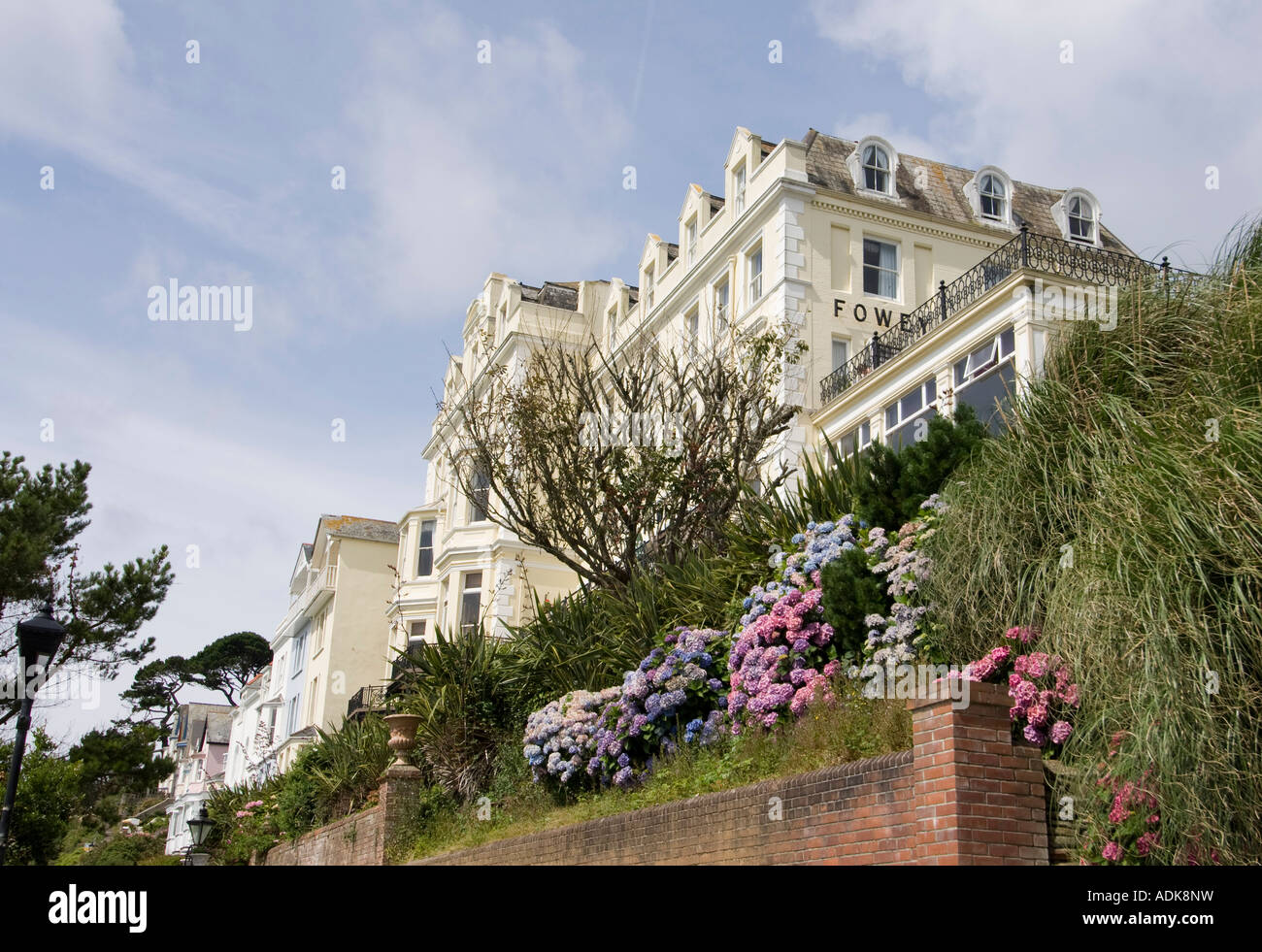 Harbour hotel fowey hi-res stock photography and images - Alamy
