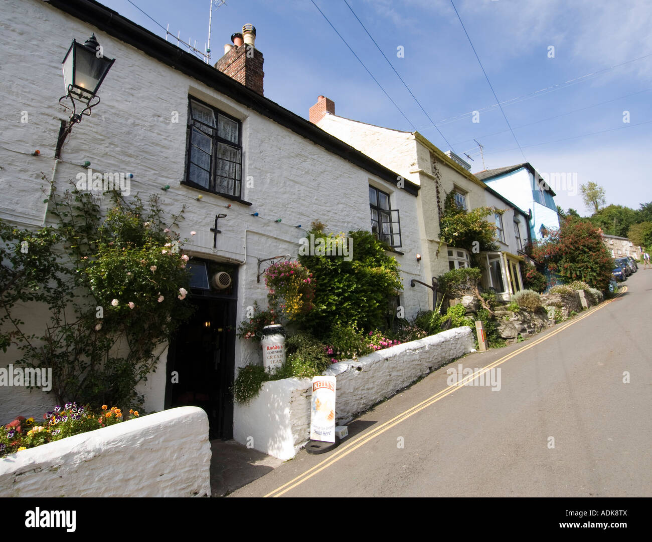 Old ferry inn fowey hi-res stock photography and images - Alamy
