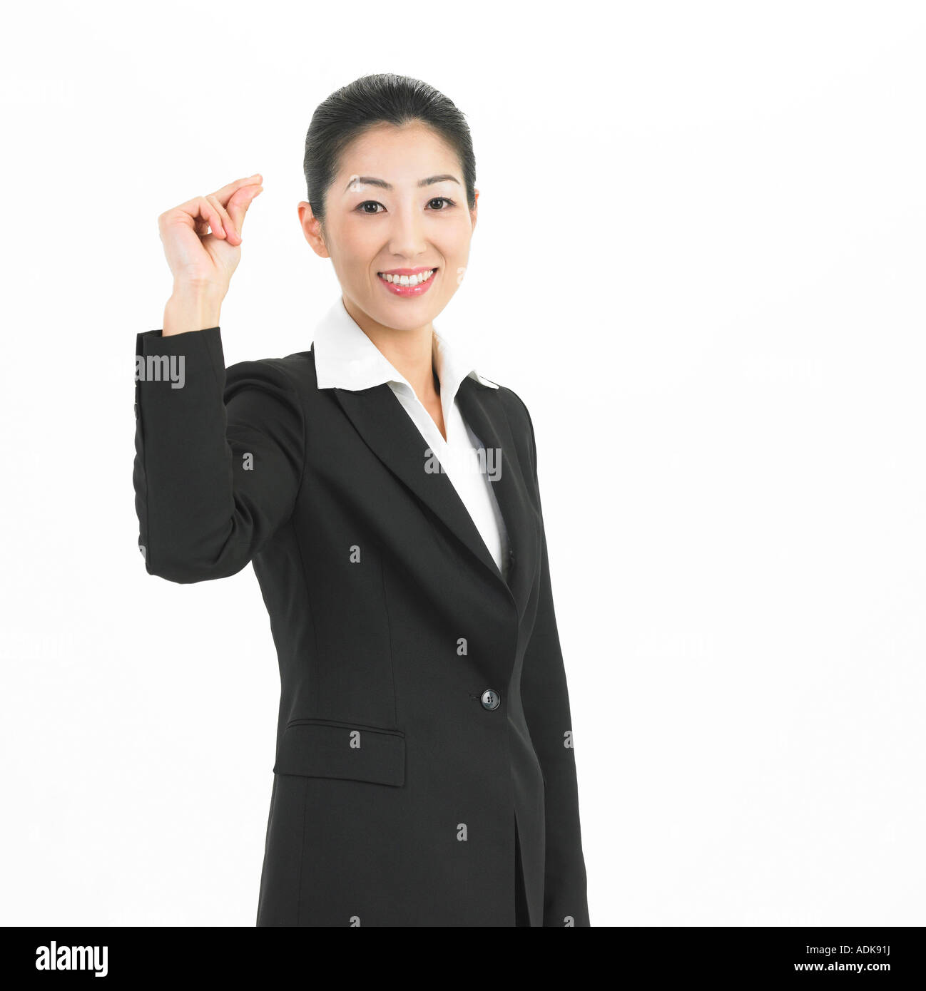 Korean gesture hi-res stock photography and images - Alamy