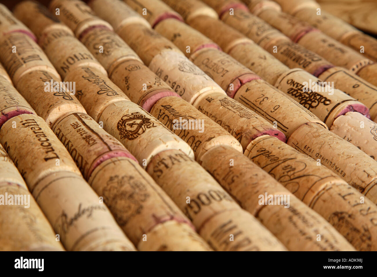 Cylindrical cork hi-res stock photography and images - Alamy