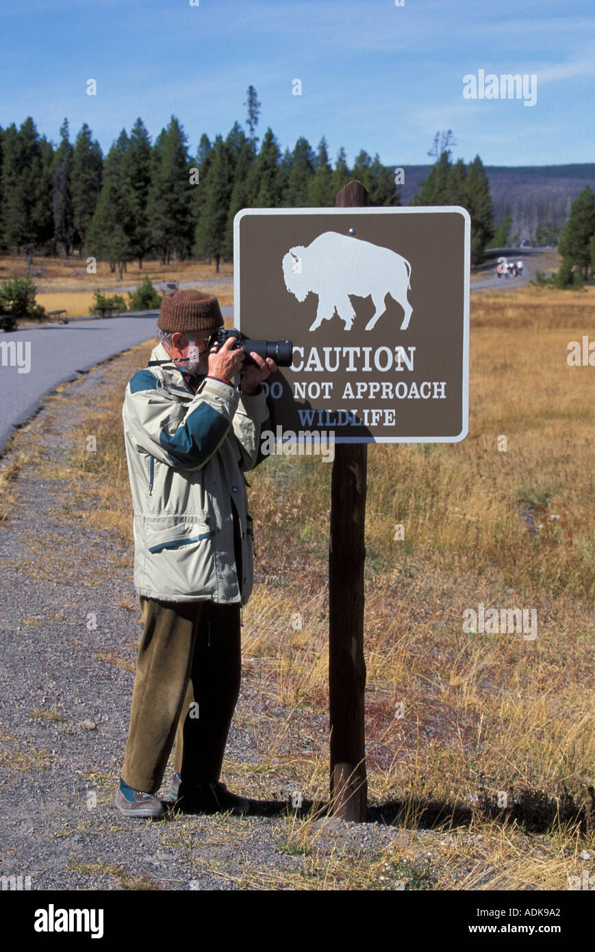 Signs Signposts Signs Wildlife Photographer Stock Photo - Alamy