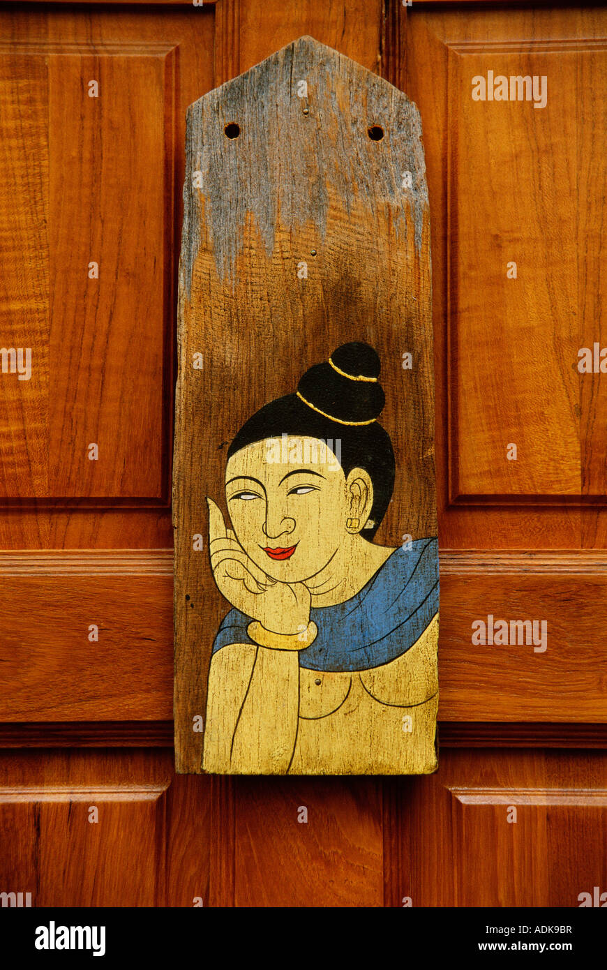 South East Asia a restroom sign Stock Photo - Alamy