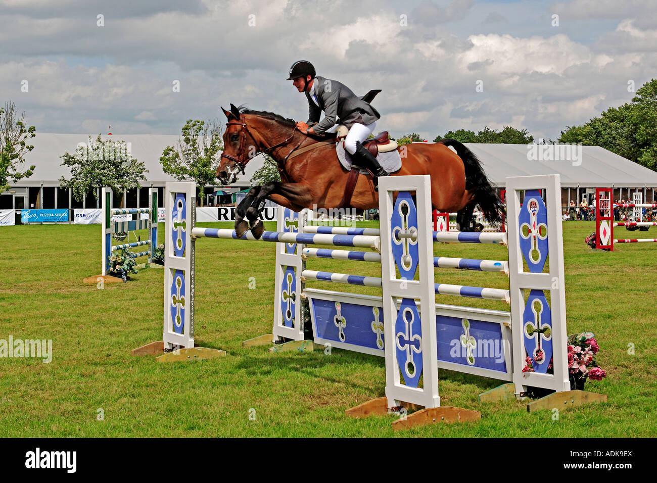 Show jumping judge hi-res stock photography and images - Alamy