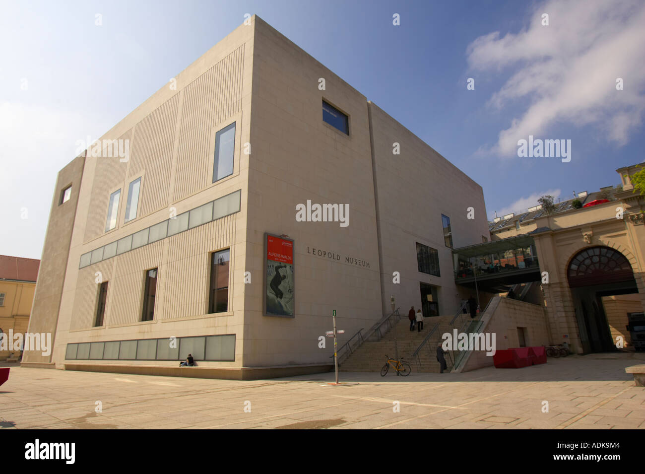 The Leopold Museum in Vienna Stock Photo - Alamy