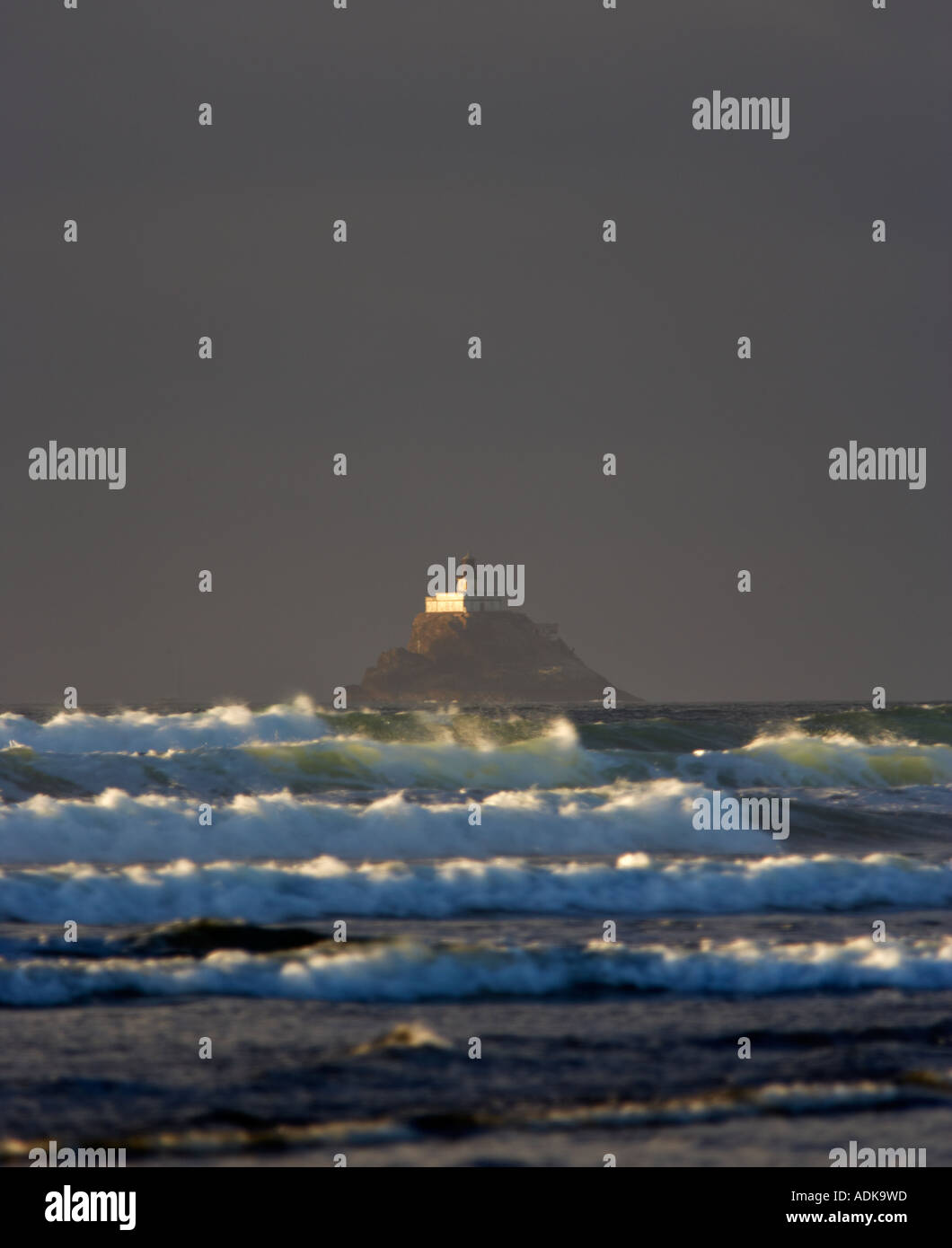 Tillamook rock lighthouse and storm hi-res stock photography and images ...