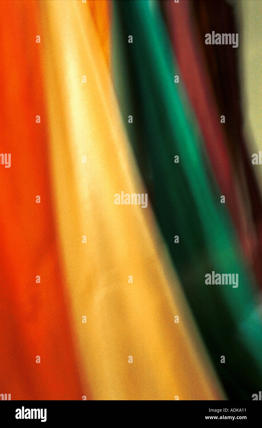 colourful draping fabric abstract Stock Photo - Alamy