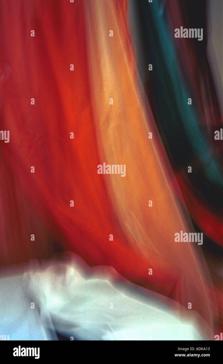 colourful draping fabric abstract Stock Photo - Alamy