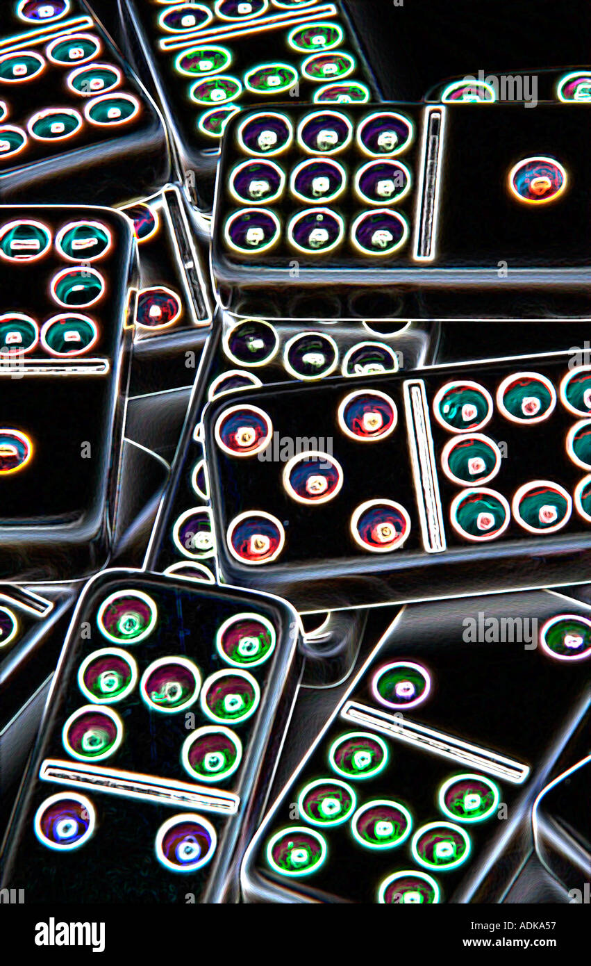 Dominoe board hi-res stock photography and images - Alamy