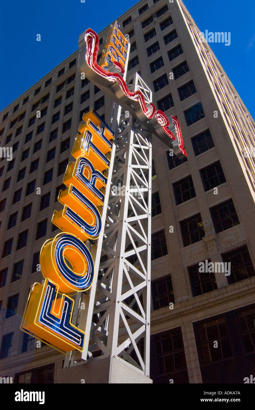 Fourth street live! hi-res stock photography and images - Alamy