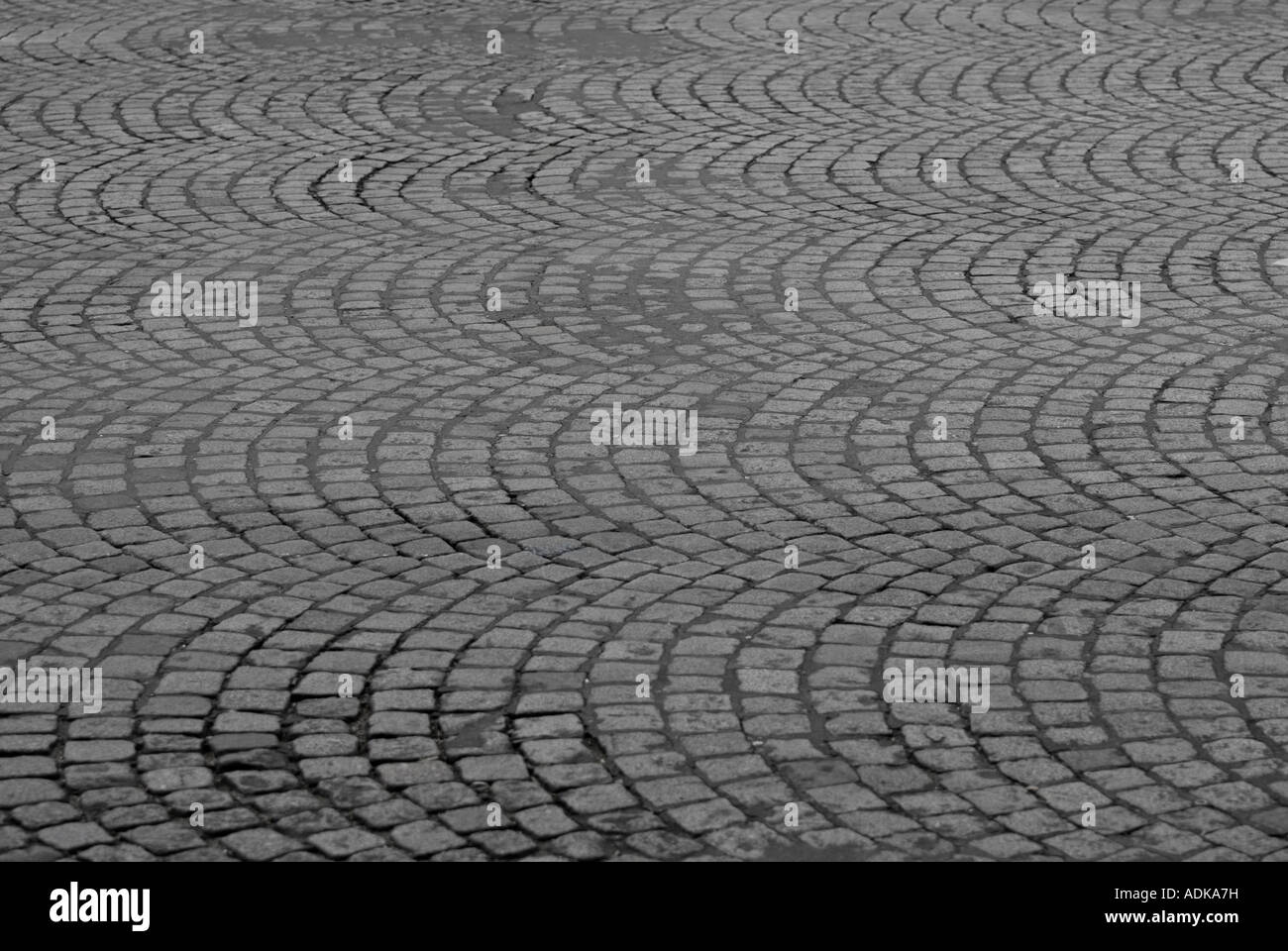 Cobble stones on the Champs Elysees, Paris Stock Photo - Alamy
