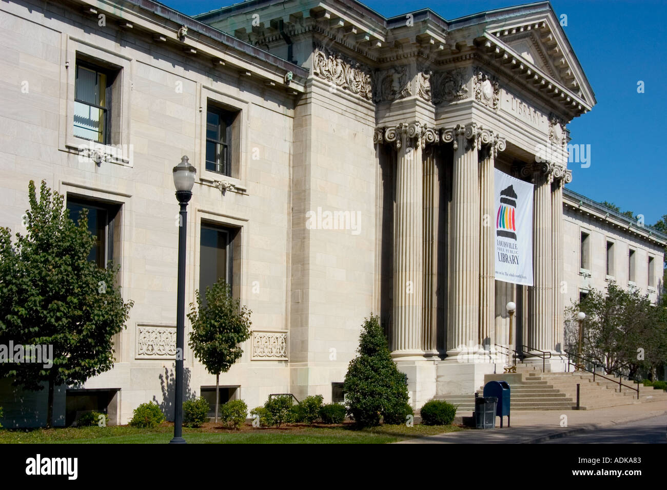 Louisville free public library hi-res stock photography and images - Alamy