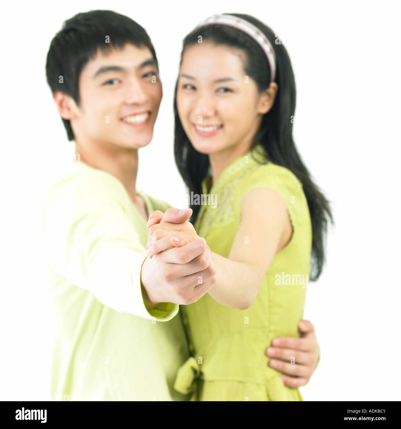 a dancing couple Stock Photo - Alamy