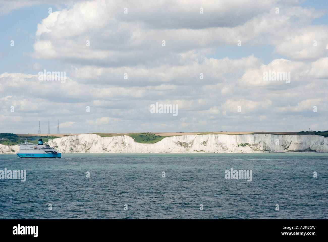 White Cliffs of Dover Stock Photo - Alamy