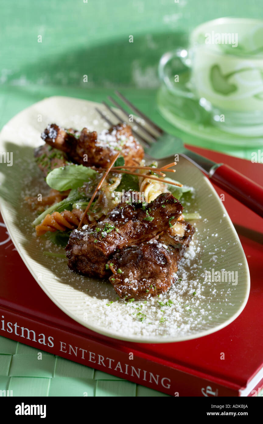 meat food barbecue pork rib Stock Photo - Alamy