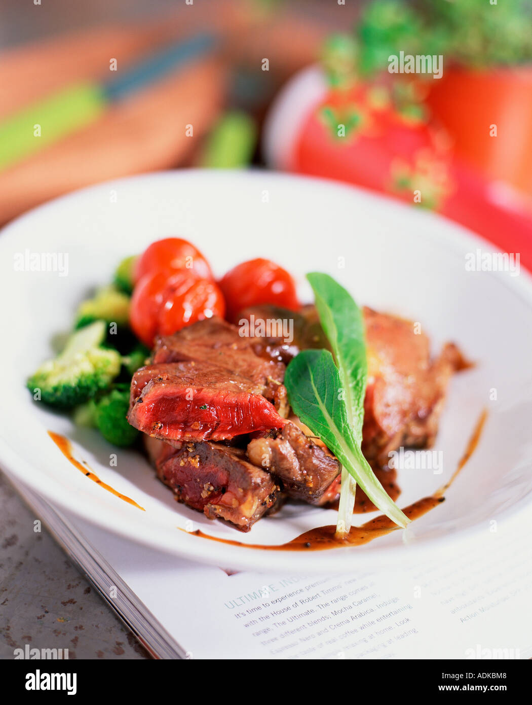 meat food rib steak Stock Photo - Alamy