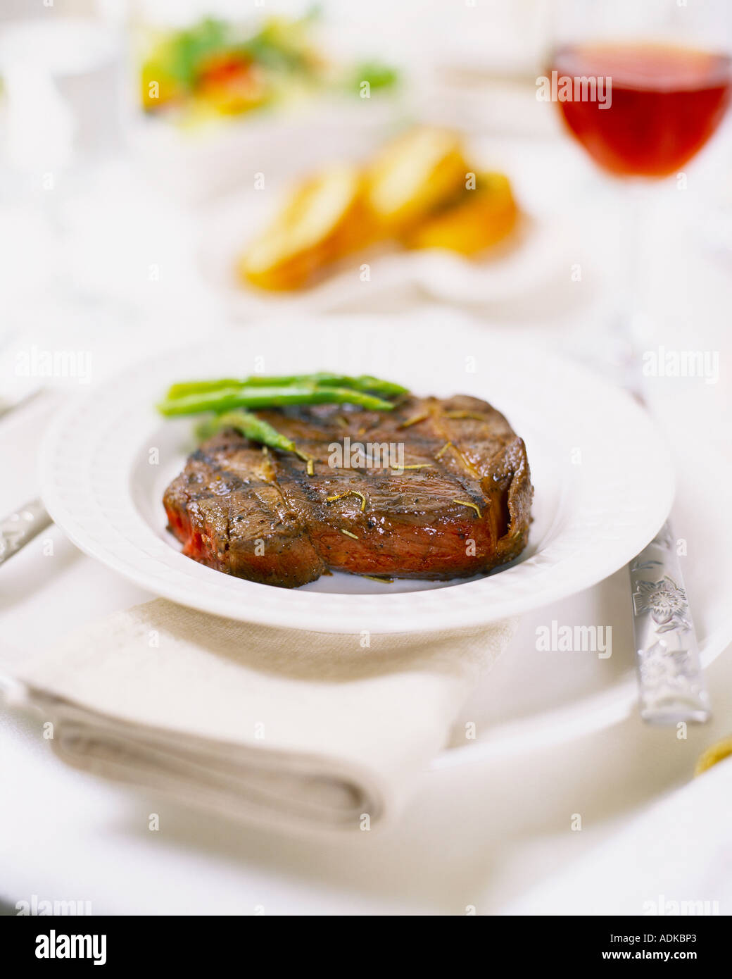 meat food fillet steak Stock Photo - Alamy
