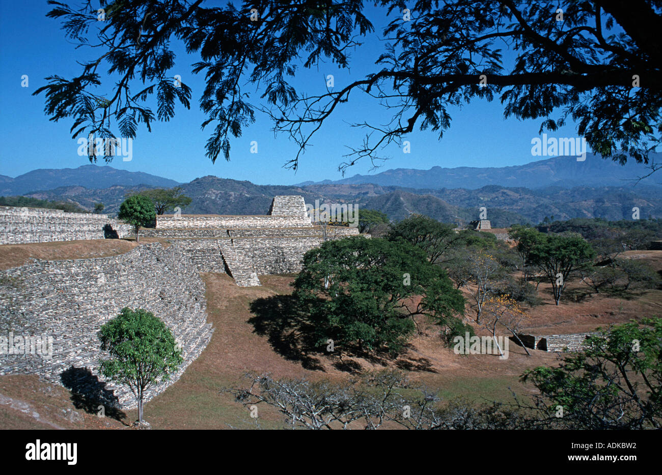 The Maya complex of Mixco Viejo Guatemalan highlands Chimaltenango ...