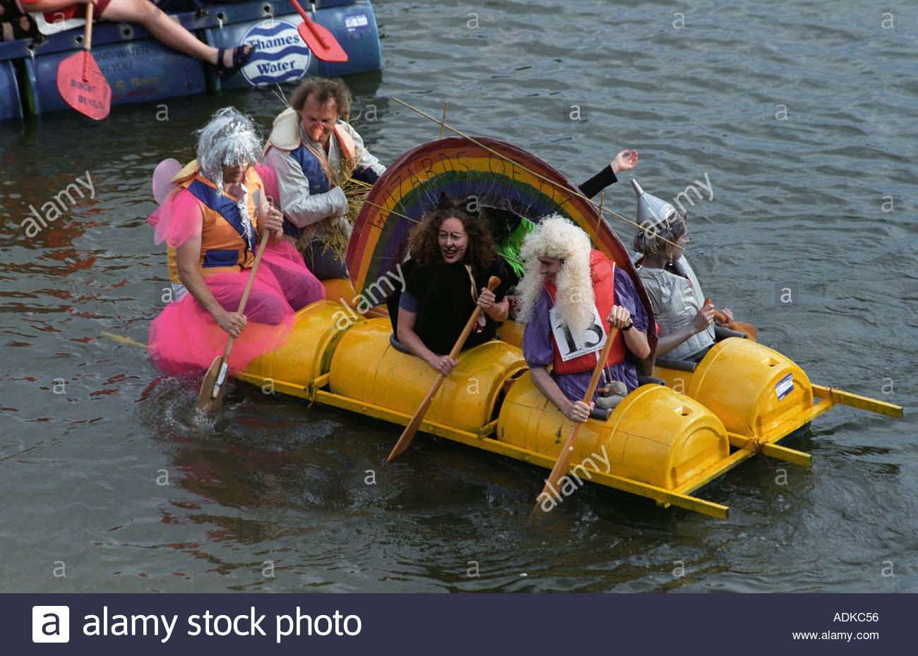 Home Made Raft Stock Photos & Home Made Raft Stock Images - Alamy