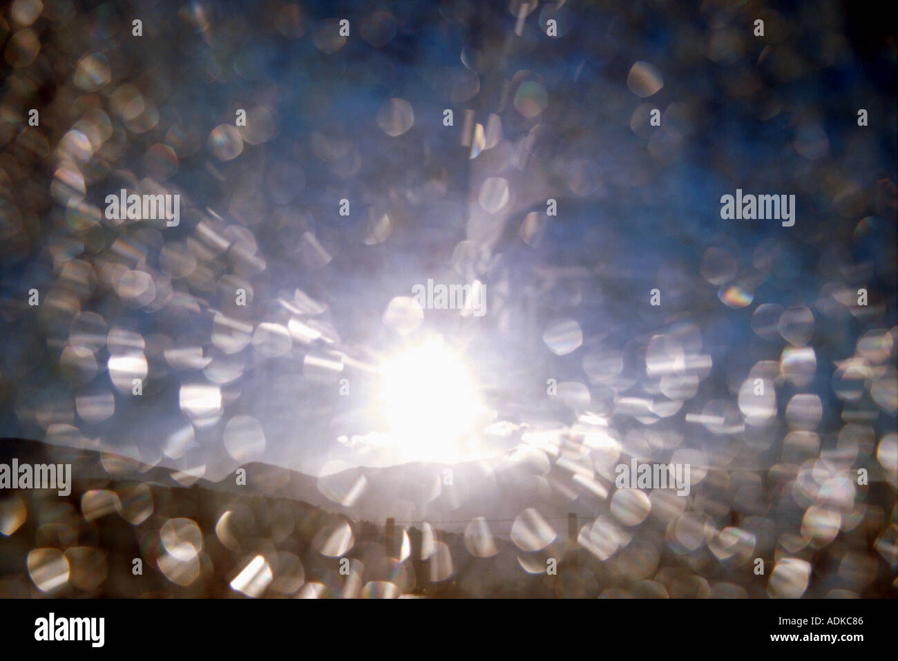 Shattered rays hi-res stock photography and images - Alamy