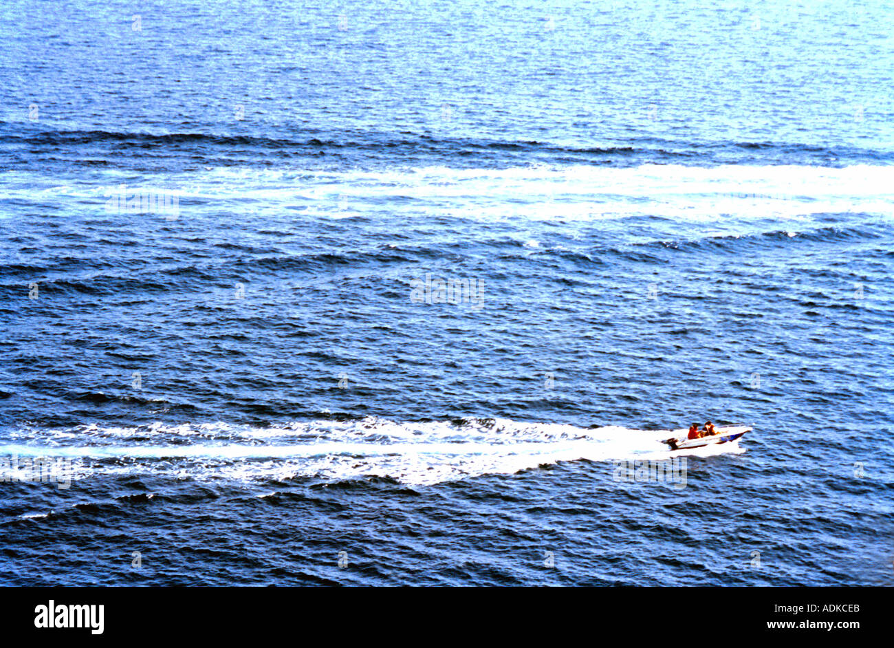 speed boat in action on sea Stock Photo - Alamy