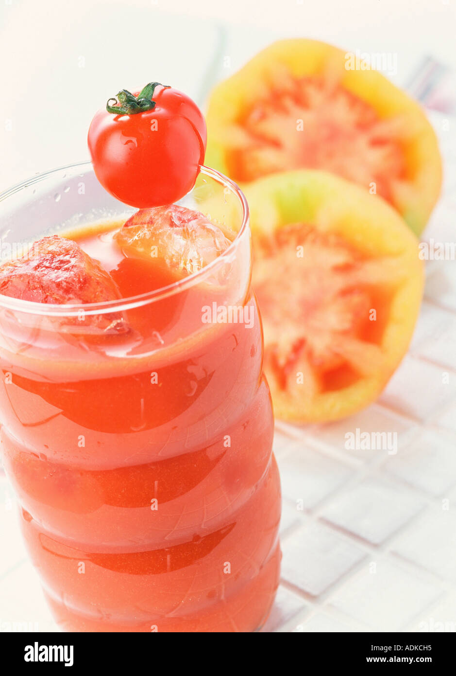 drink beverage tomato juice Stock Photo - Alamy