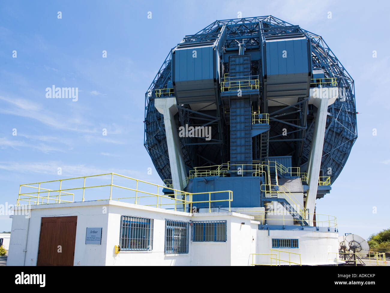 Antenna 1 'Arthur', Goonhilly, Cornwall, UK Stock Photo - Alamy