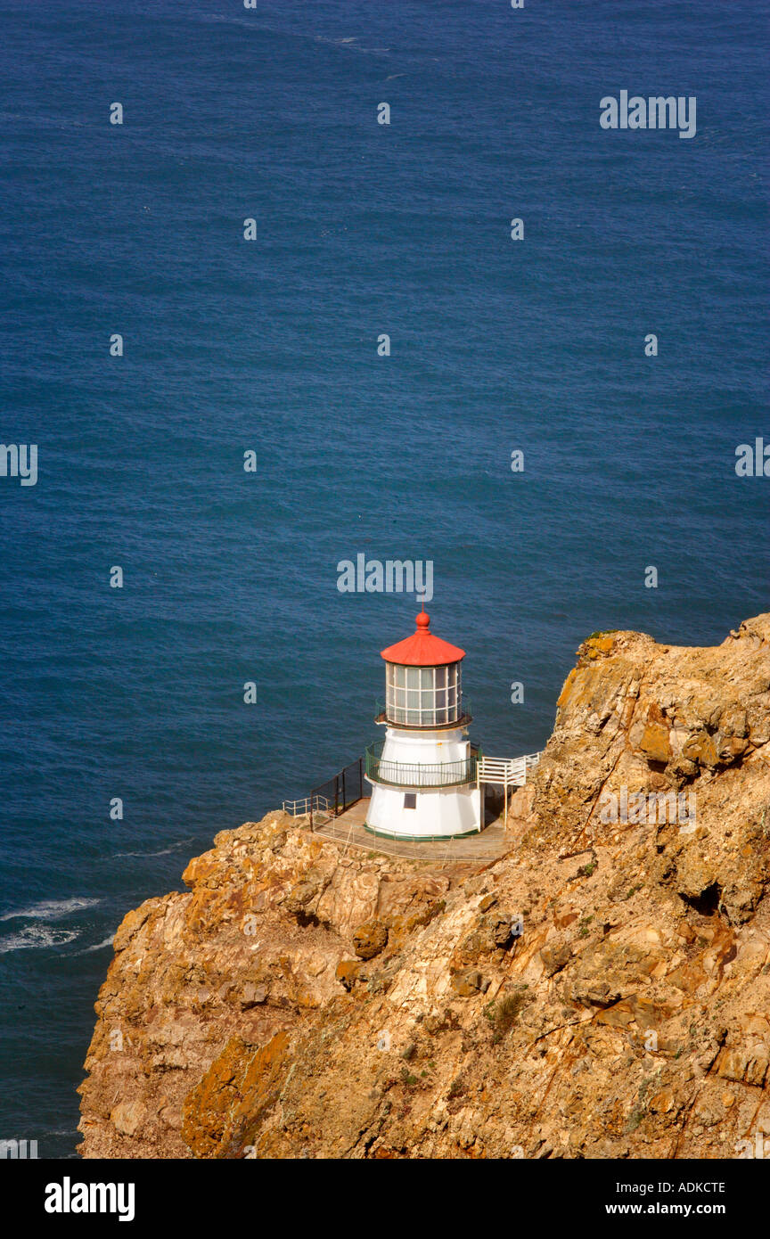 Point Reyes Lighthouse Point Reyes National Seashore California Stock ...
