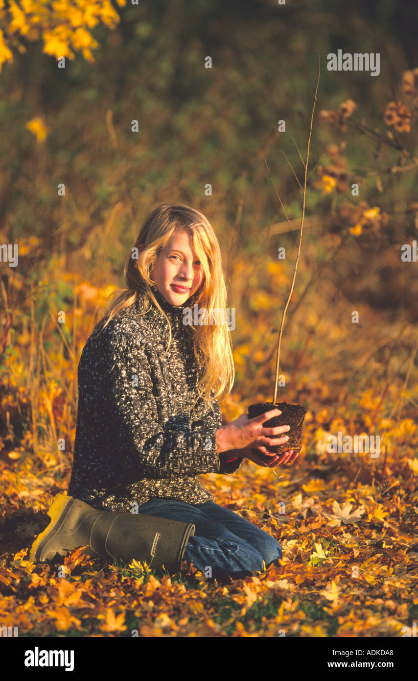 Treeplanting uk hi-res stock photography and images - Alamy