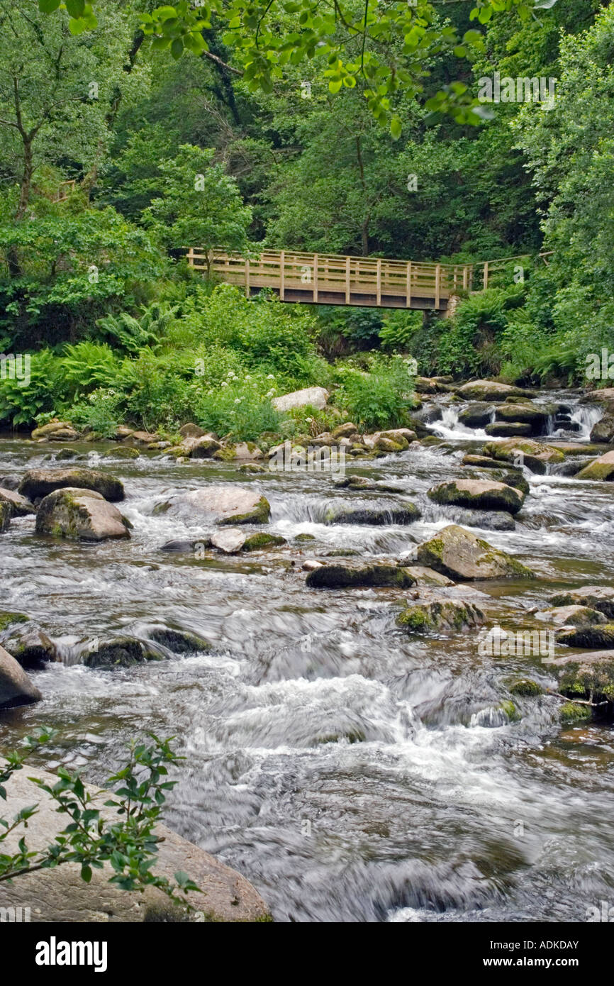 Rivers in exmoor national park hi-res stock photography and images - Alamy