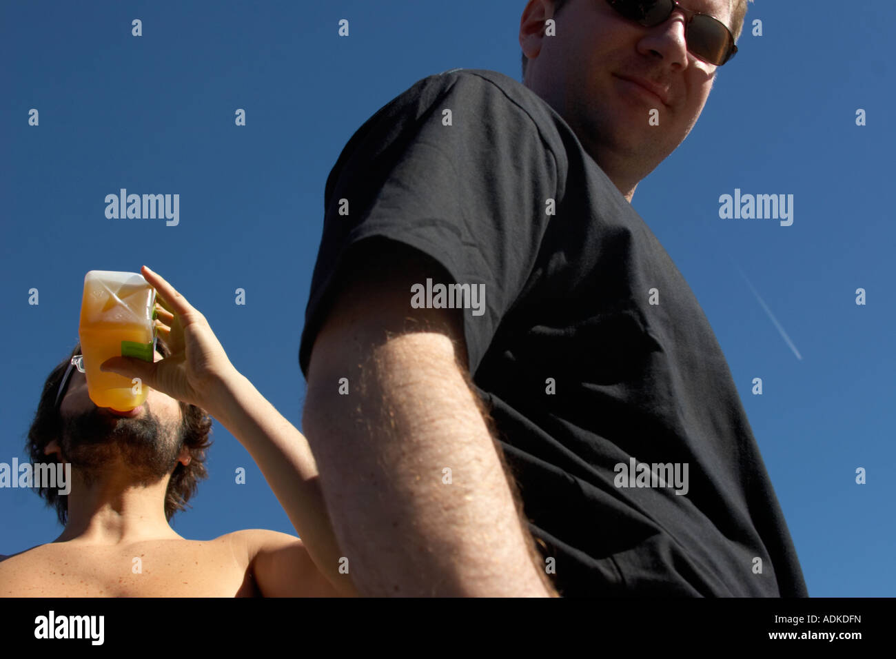 Juice break hi-res stock photography and images - Alamy