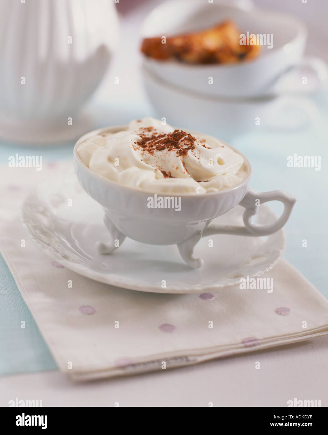 coffee cafe mocha Stock Photo - Alamy