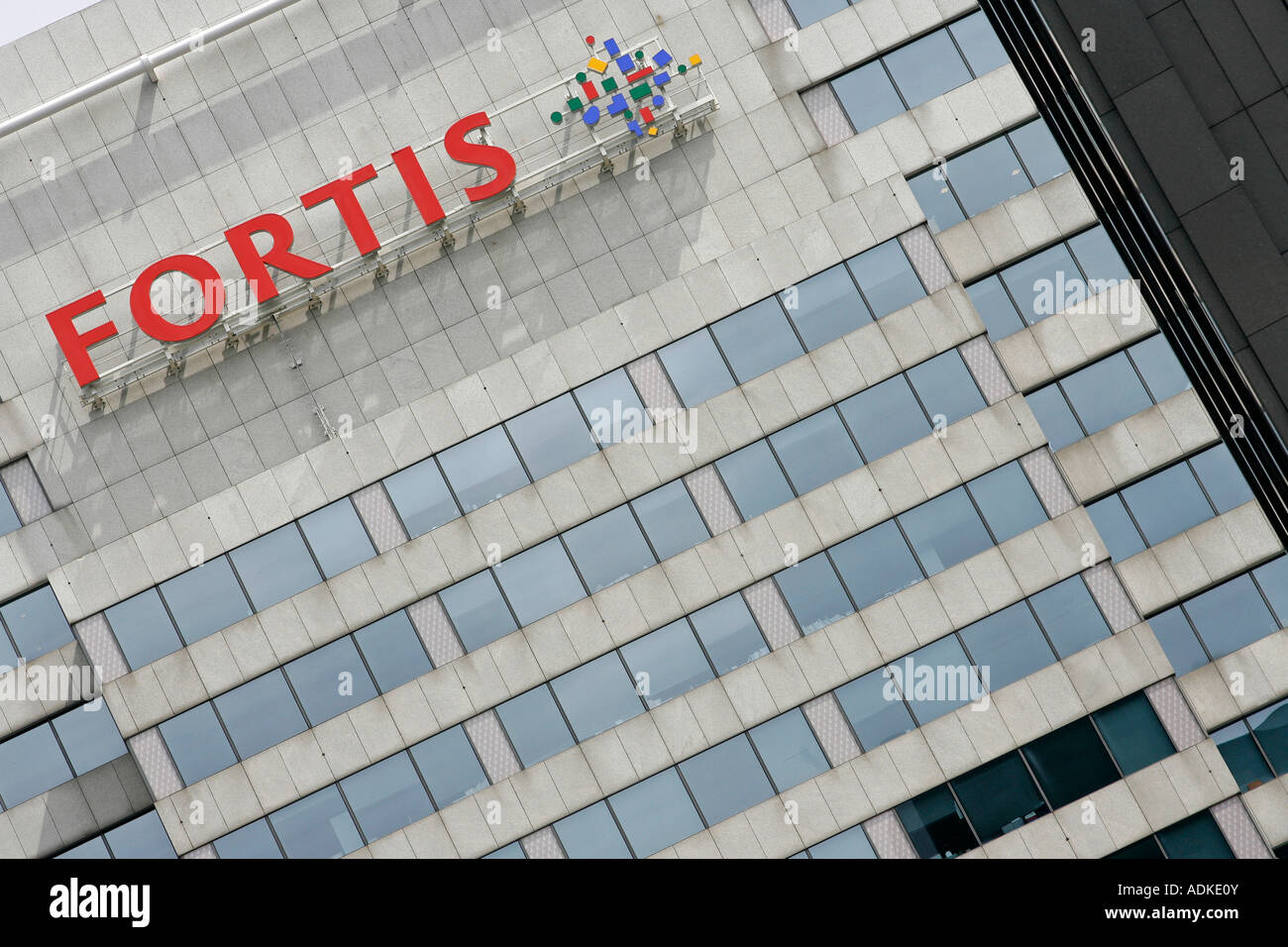 Fortis office building Stock Photo - Alamy