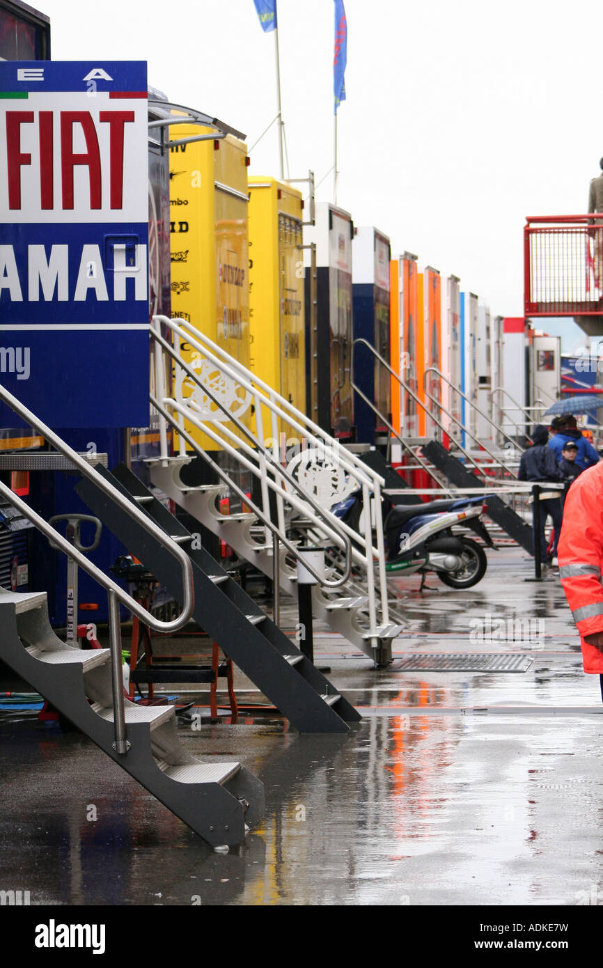 Motogp paddock mugello circuit hi-res stock photography and images - Alamy