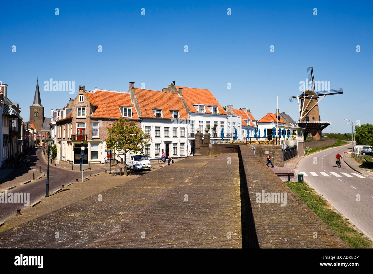 Netherlands holland utrecht wijk hi-res stock photography and images ...
