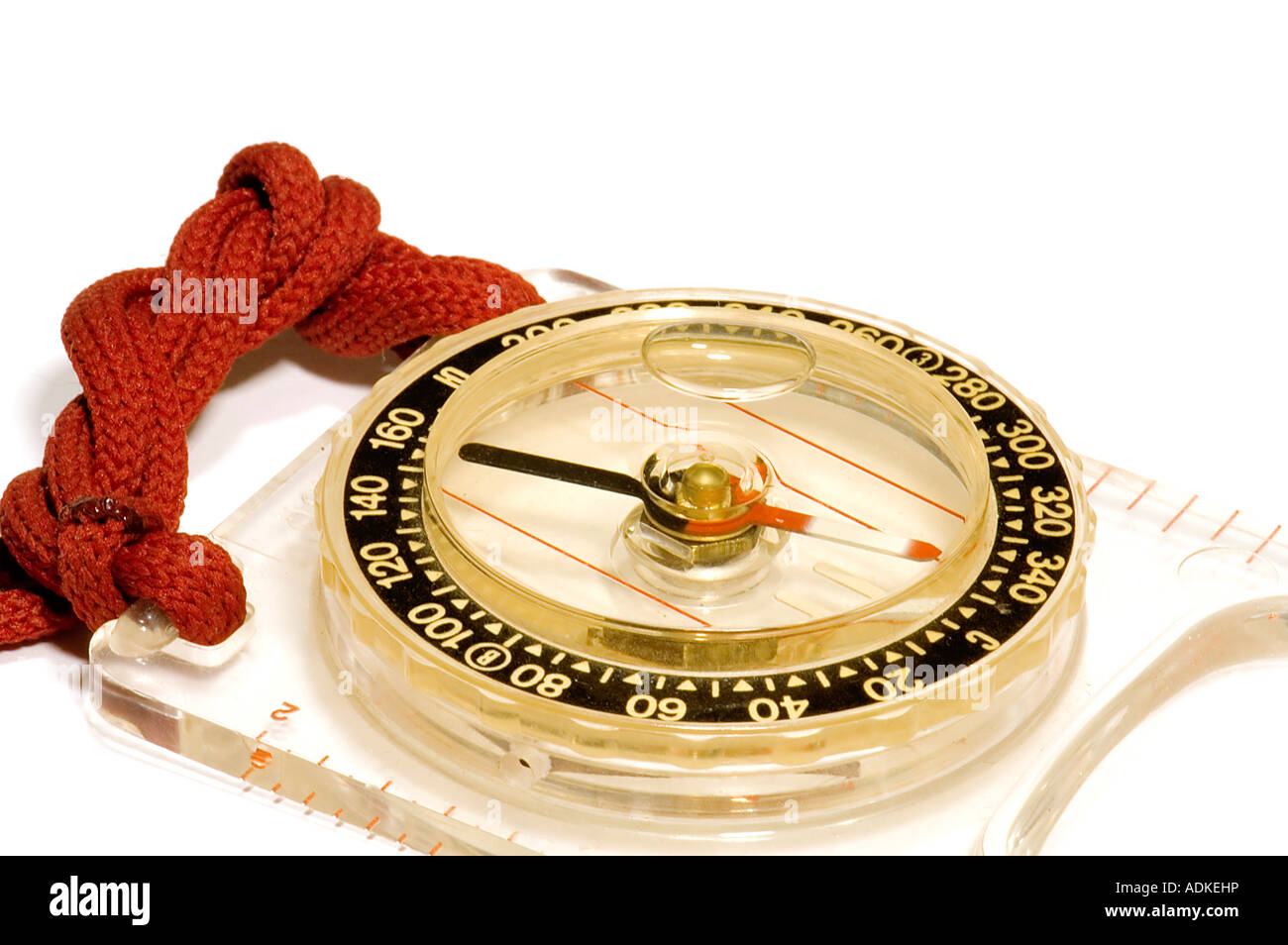 series object on white isolated compas close up Stock Photo - Alamy