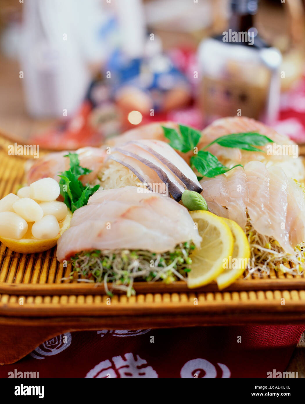 raw fish sashimi Stock Photo - Alamy