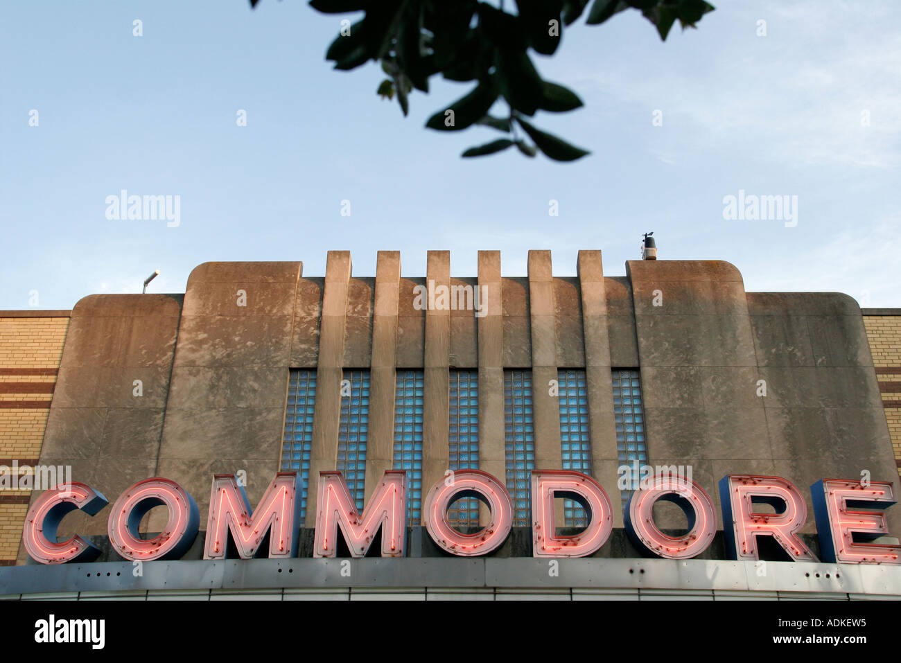 Virginia portsmouth high street commodore theatre theater hi-res stock ...