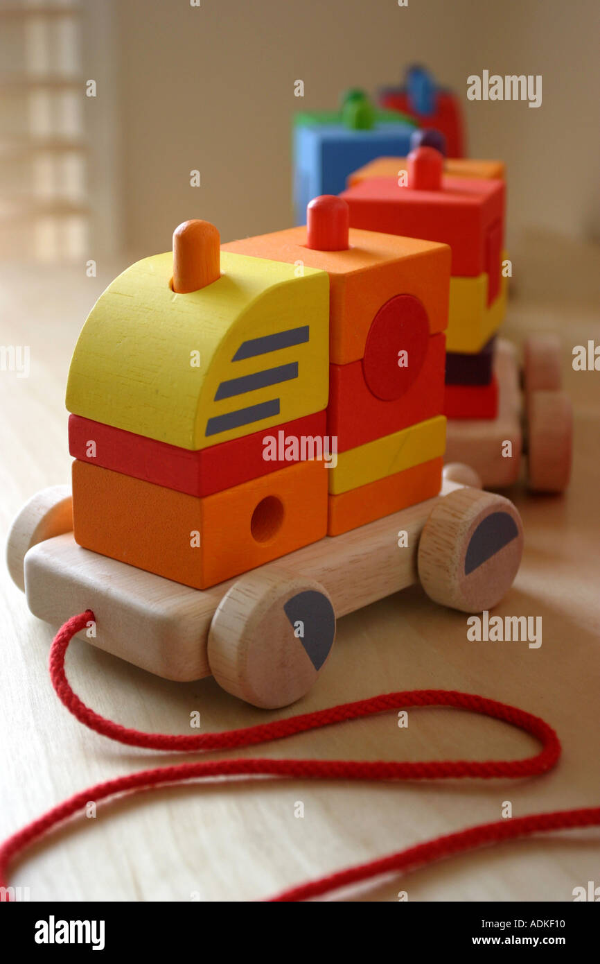 Pull along toy hi-res stock photography and images - Alamy