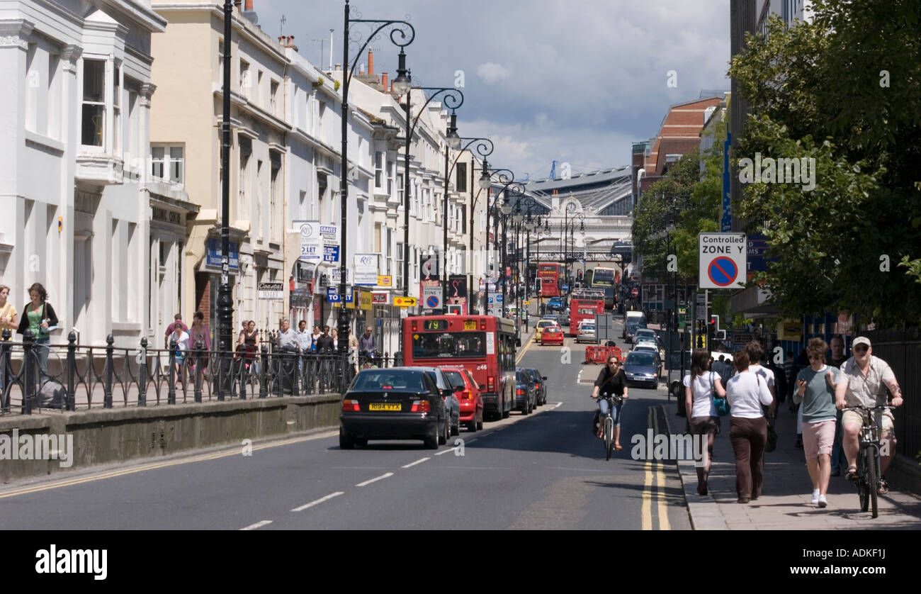 Brighton buses hi-res stock photography and images - Alamy