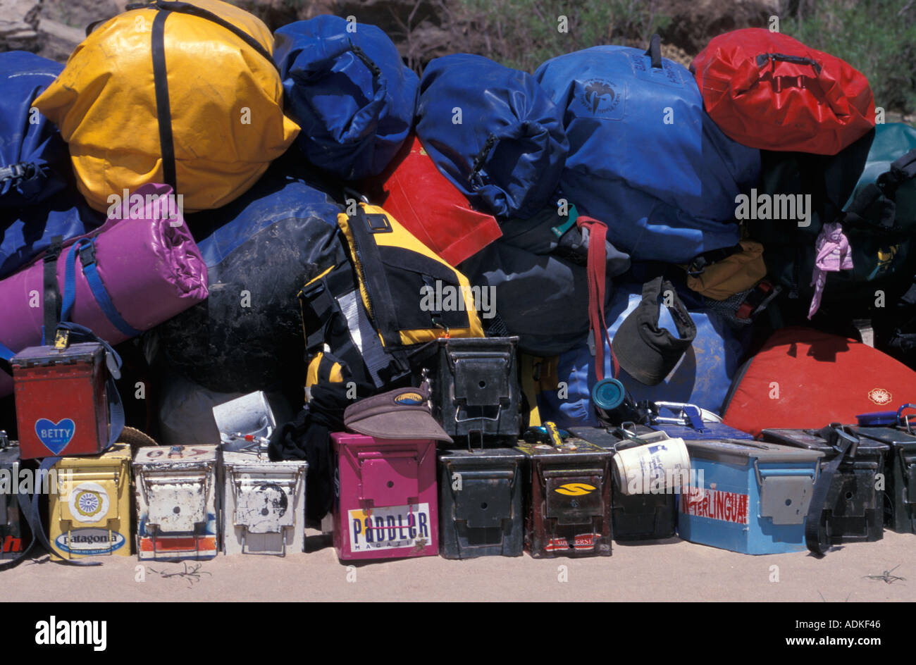 Rafting supplies hi-res stock photography and images - Alamy
