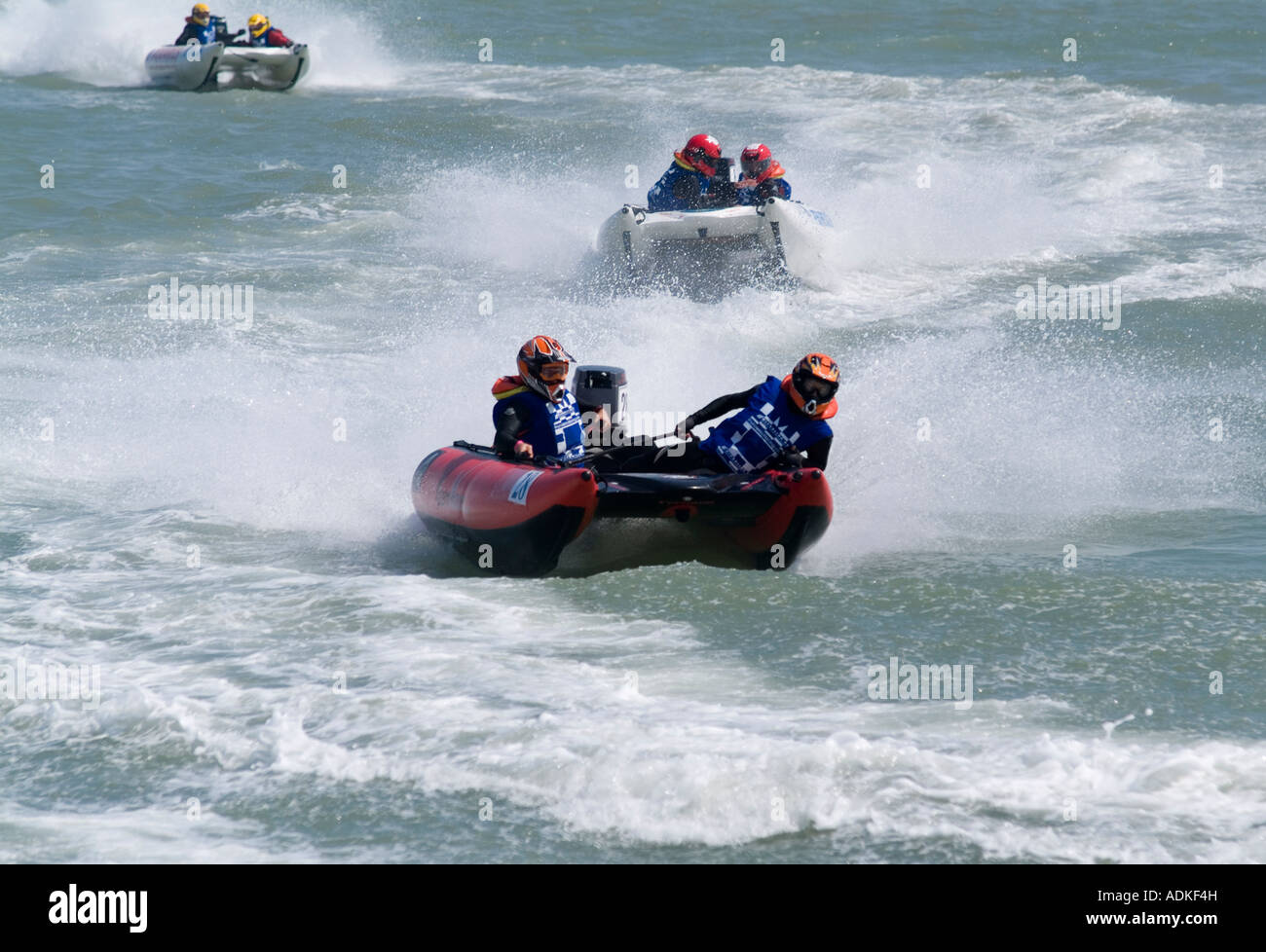 Thundercat Racing Boat Speed Boat High Resolution Stock Photography and ...