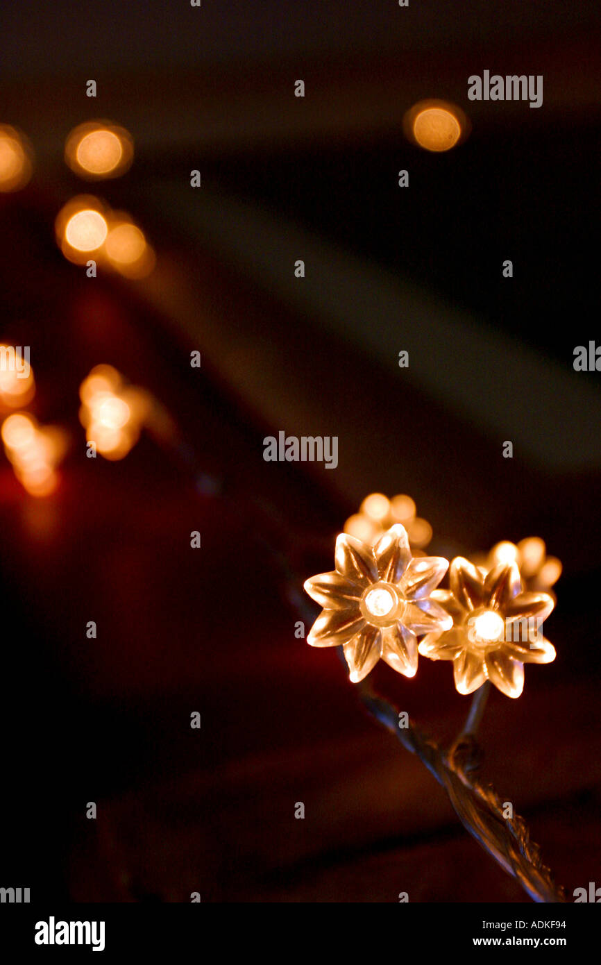 Fairy lights hi-res stock photography and images - Alamy