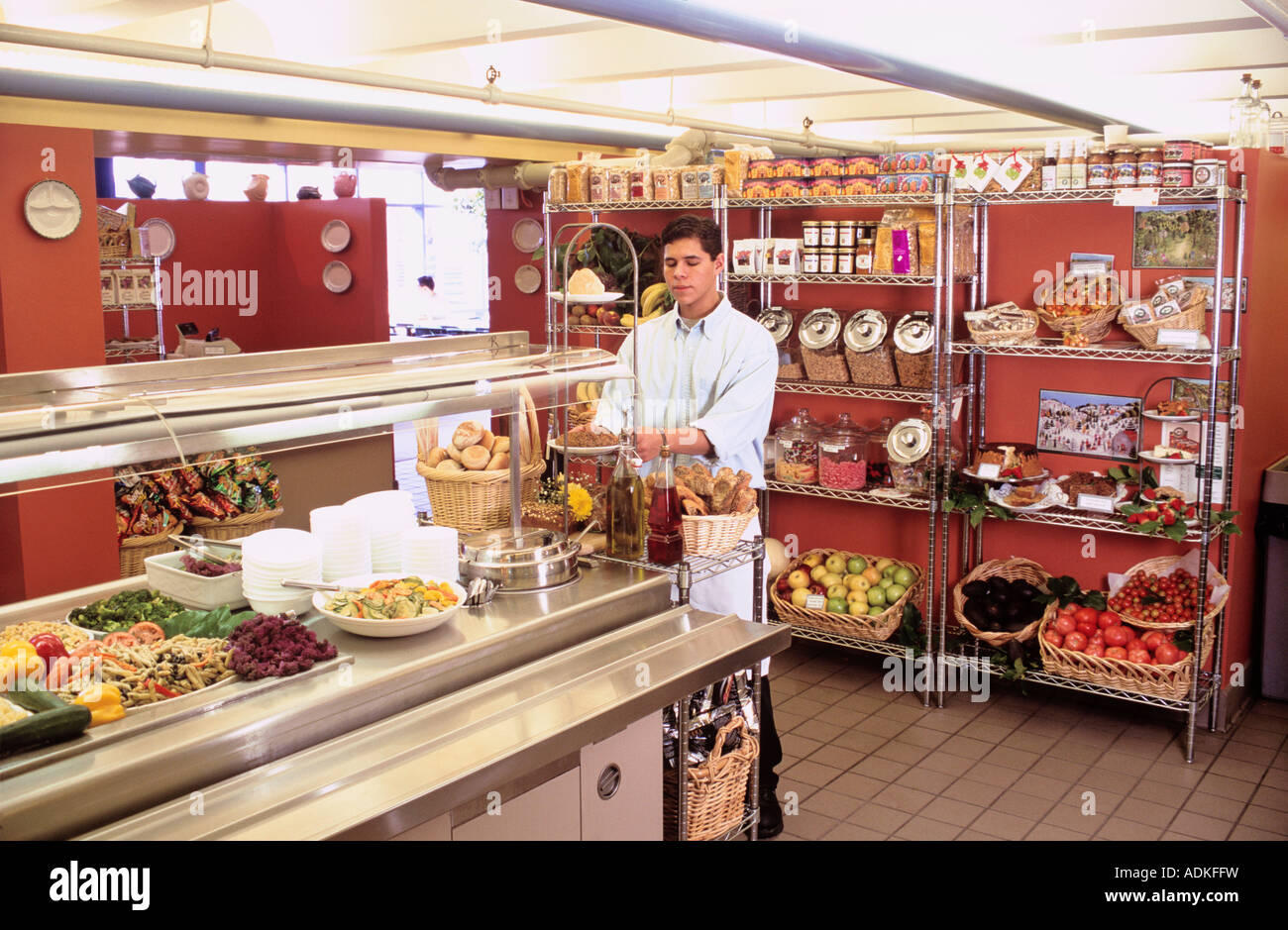 Stocking stock clerk hi-res stock photography and images - Alamy