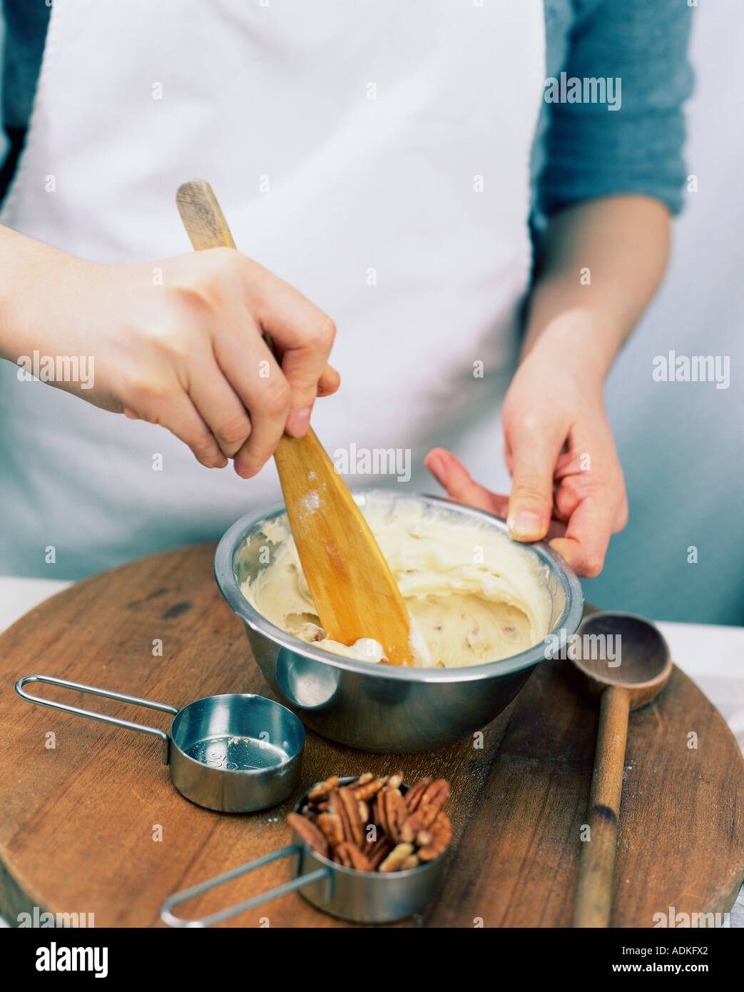 cuisine ingredients mixing Stock Photo - Alamy