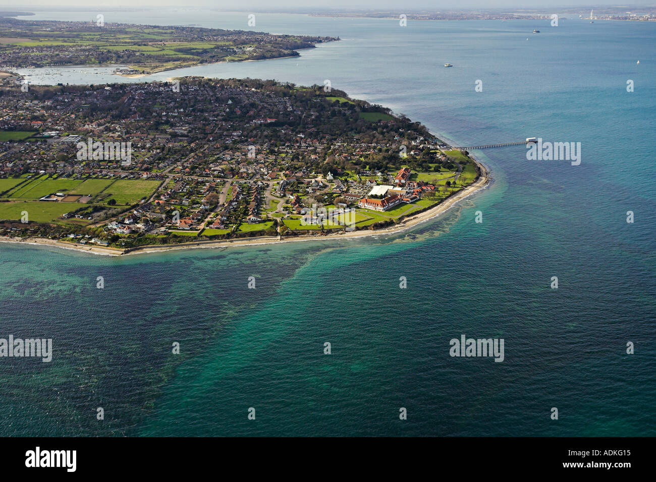 Village of bembridge hi-res stock photography and images - Alamy