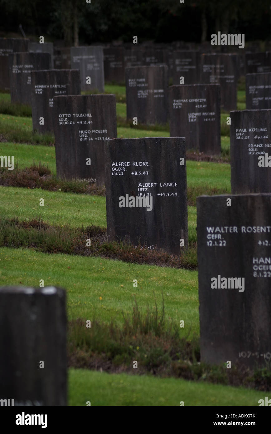 Cannock chase war graves hi-res stock photography and images - Alamy