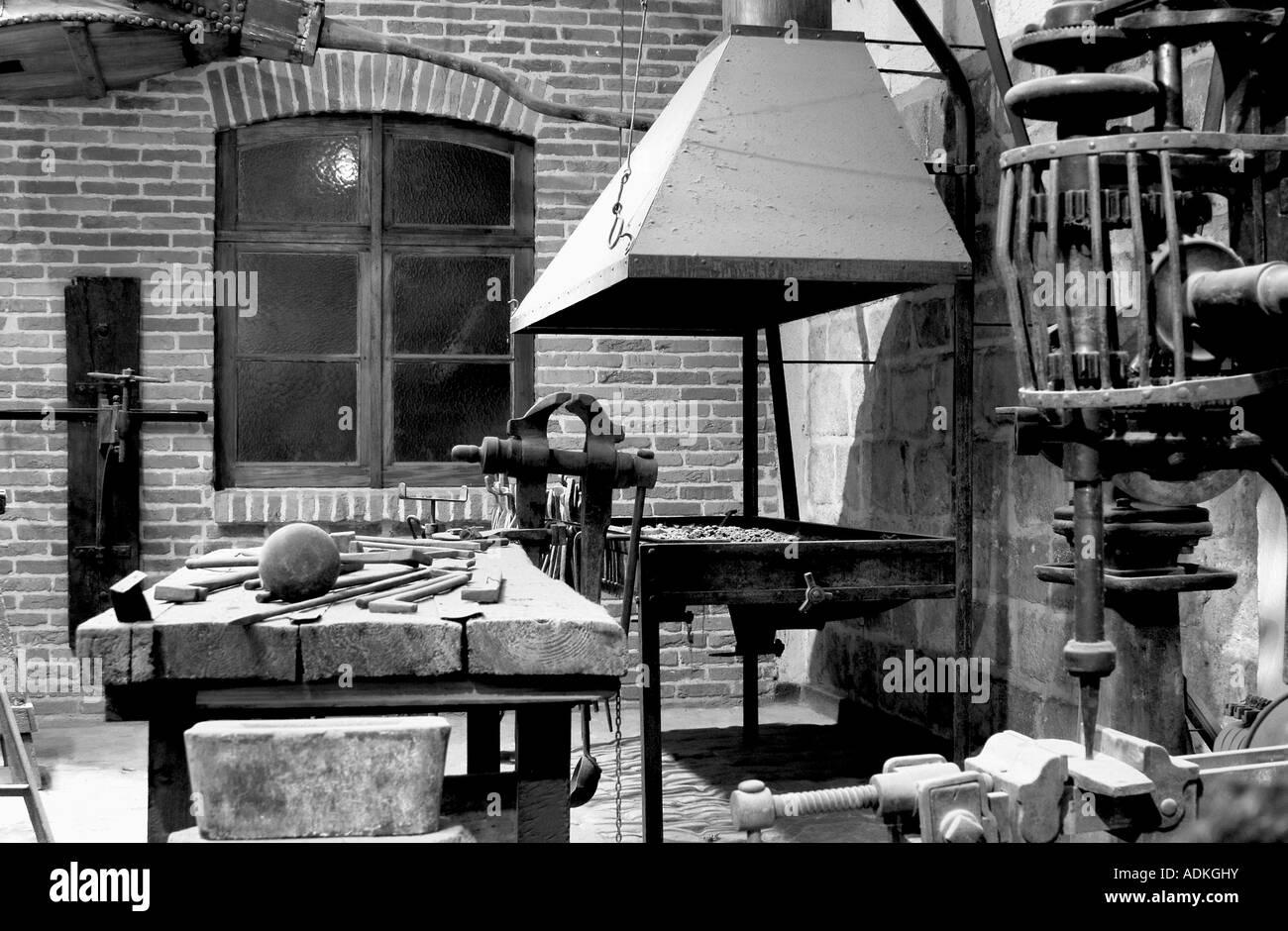 Blacksmith Forge Layout